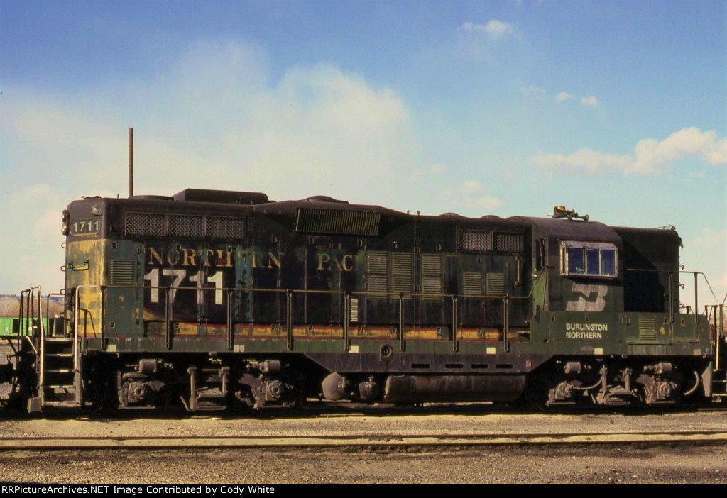 Burlington Northern GP9 1711